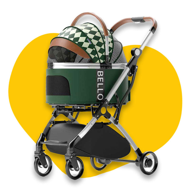 Travel with Ease Using a Cat Carrier with Wheels | MewCats – MEWCATS