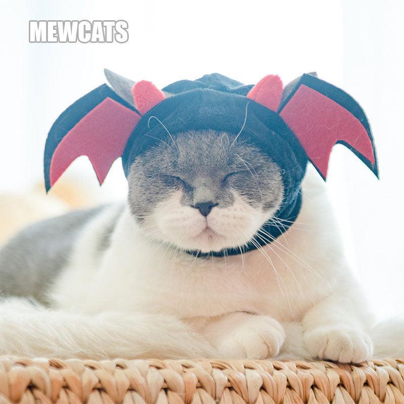 Halloween Cat Headgear Cartoon Party 2 Style Pet Hat – MEWCATS